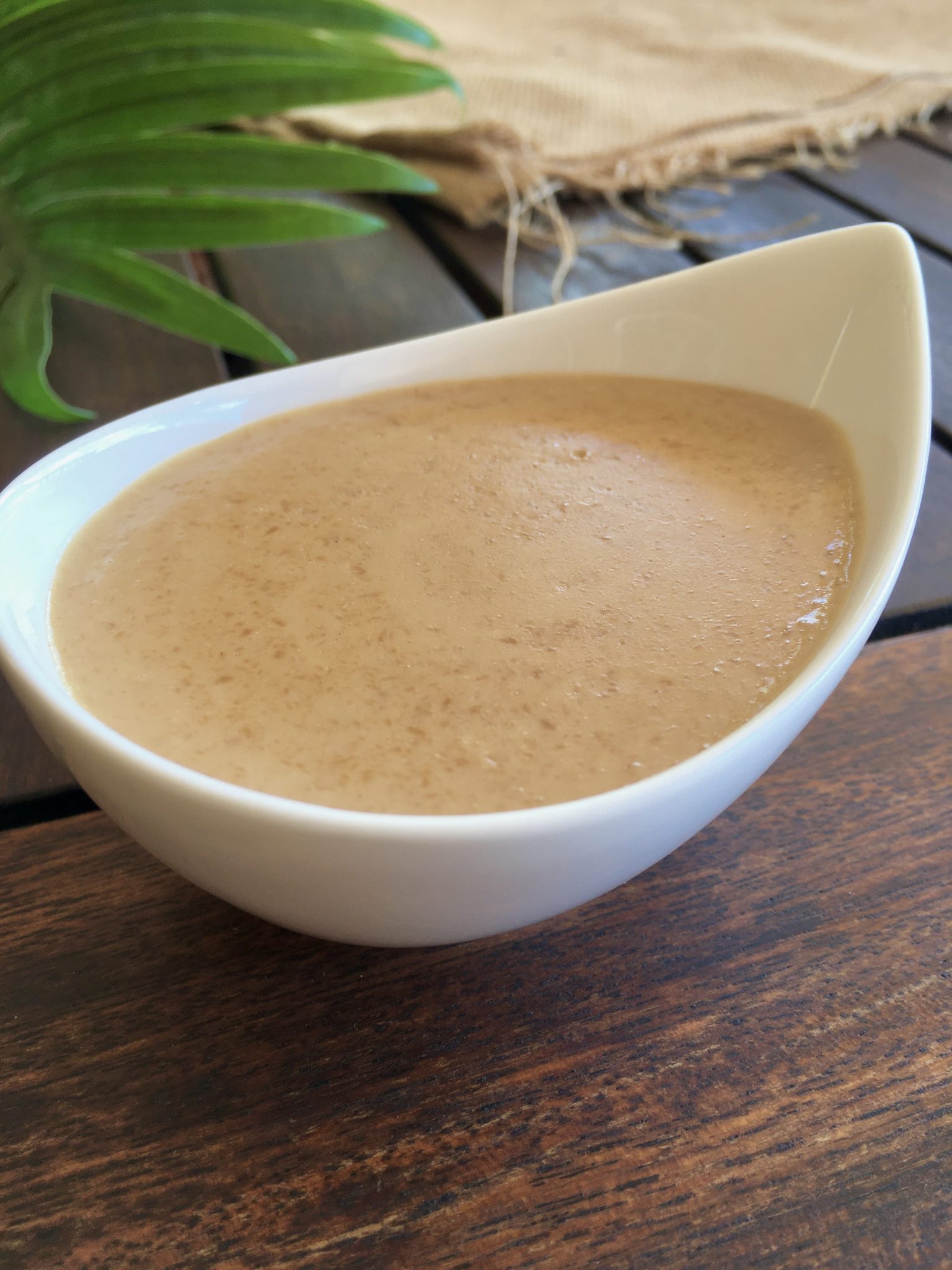 Sauce coco-cacahuète - La Cuisine de AEZ