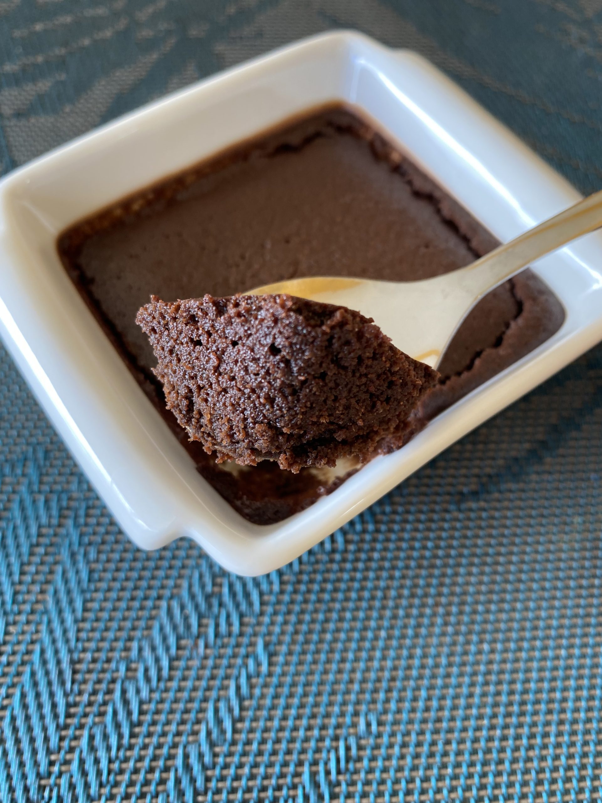 Fondant coco-chocolat vegan 3 ingrédients - La Cuisine de AEZ